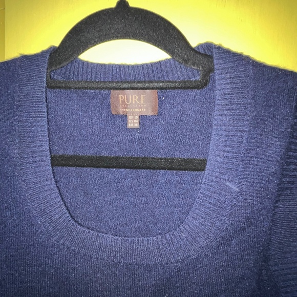 Pure Collection | Sweaters | Pure Collection Cashmere Sweater | Poshmark